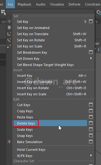 [Maya]Keyframe 01 - Graph Editor